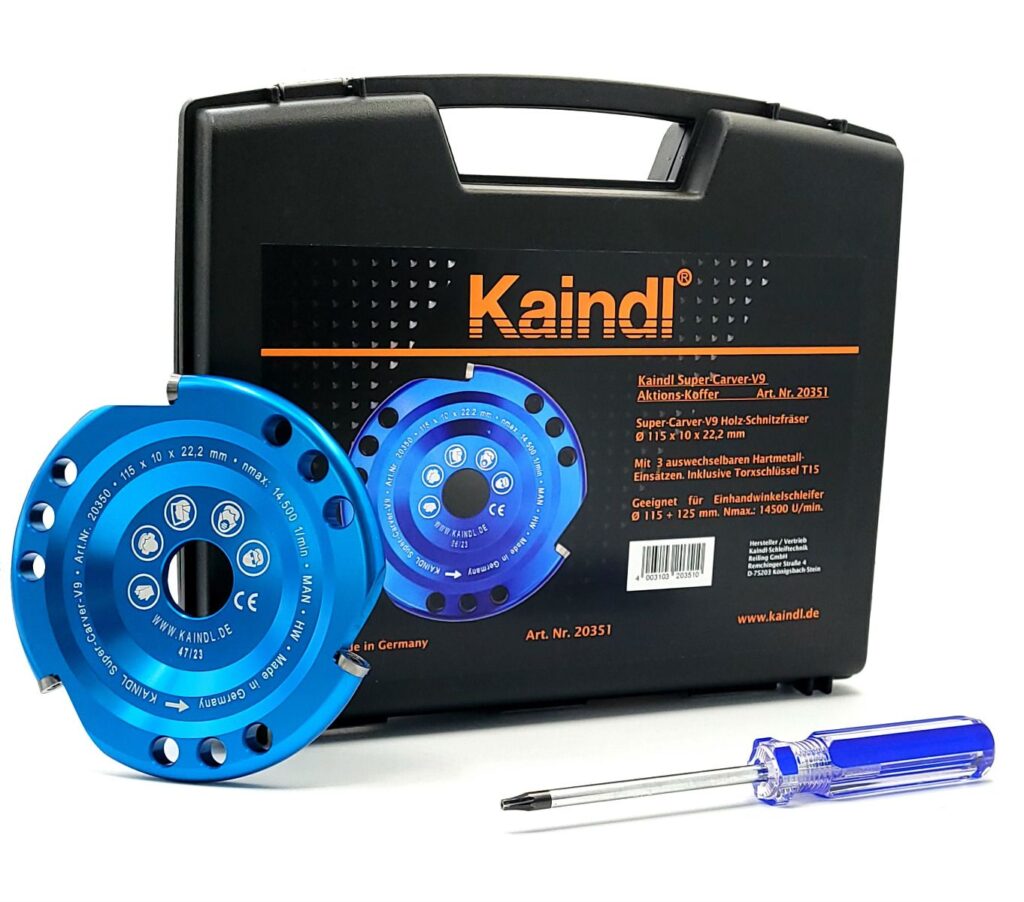 Kaindl Super-Carver 115x10x22,2mm - Kaindl shop